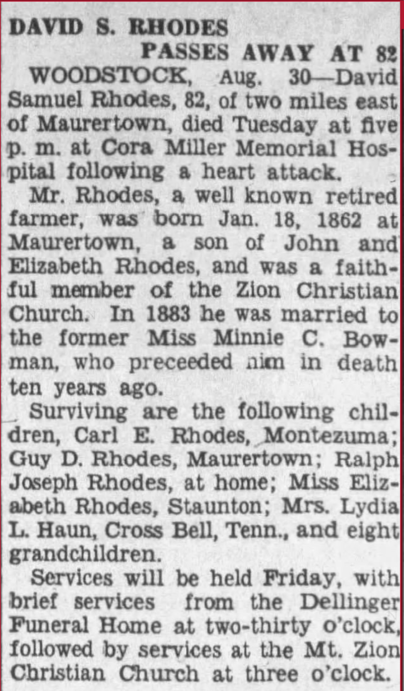 Elizabeth C Rhodes – A Life – (14/22) – …ThirtySomething…